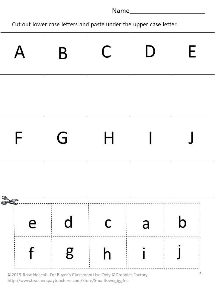 Distance Learning, Alphabet Writing Practice Worksheet Set, Digital ...