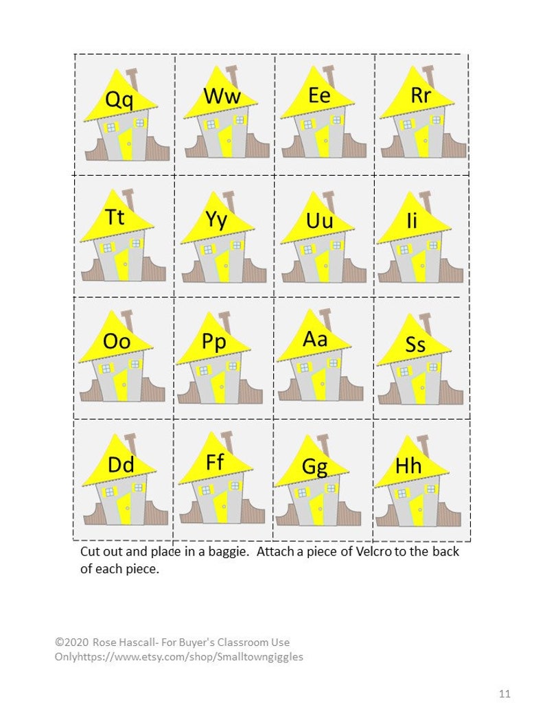 Preschool File Folder Games, Family, Math Teacher Printables, Digital ...