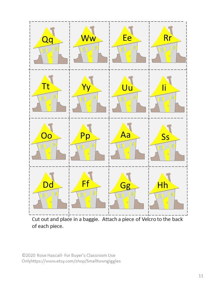 Preschool File Folder Games, Family, Math Teacher Printables, Digital ...