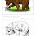 Zoo Animal Puzzles, Cut and Paste, Cut and Paste Puzzles, Printables ...