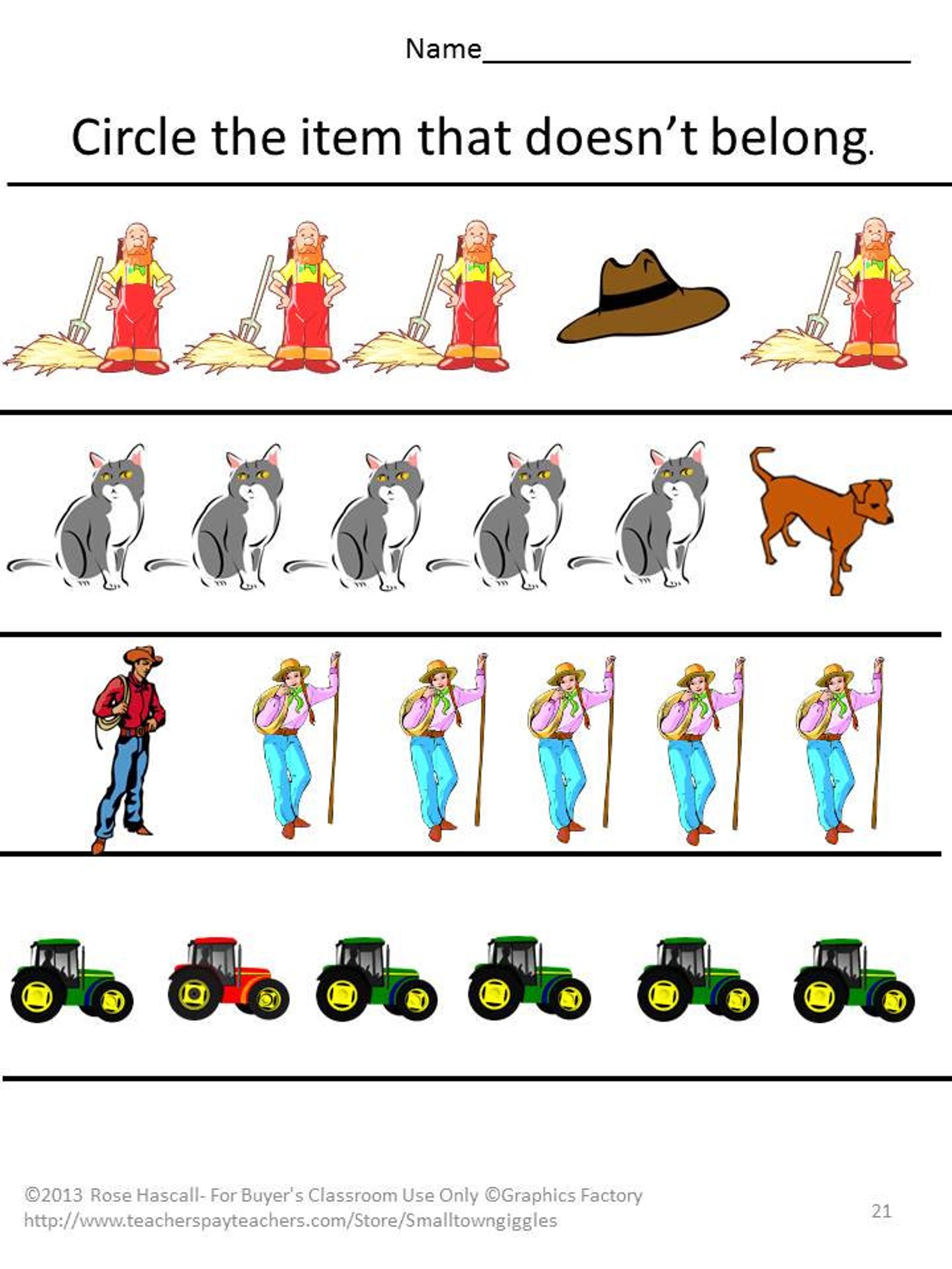 Teaching Materials, Instant Printable, Home School, Planting Time on ...