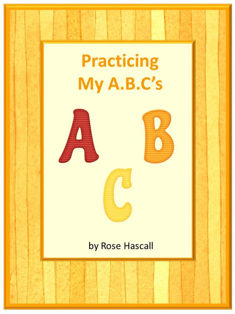 Distance Learning, Alphabet Writing Practice Worksheet Set, Digital ...