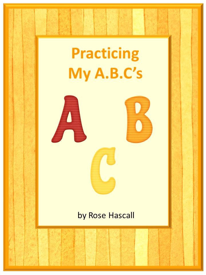 Distance Learning, Alphabet Writing Practice Worksheet Set, Digital ...