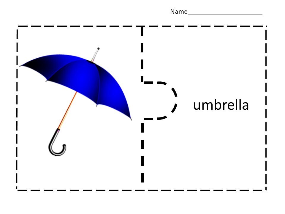 Distance Learning, Alphabet Printable Puzzles, Homeschool Preschool ...