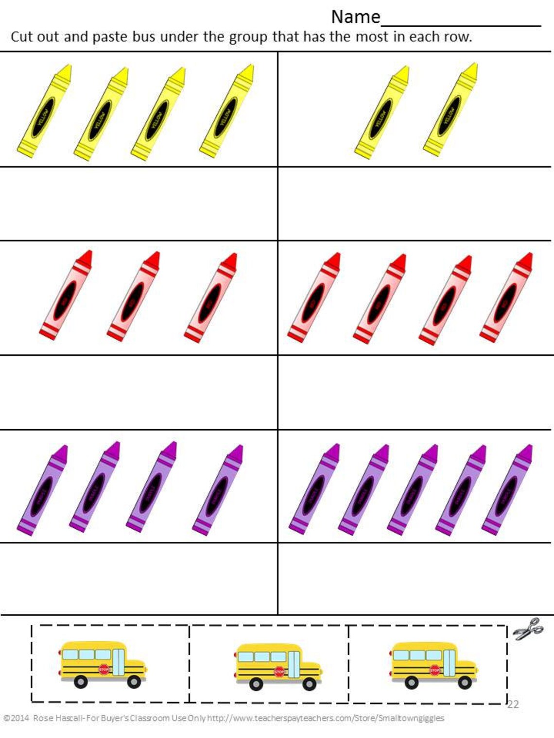 Back to School Alphabet Cut and Paste Special Education Fine - Etsy