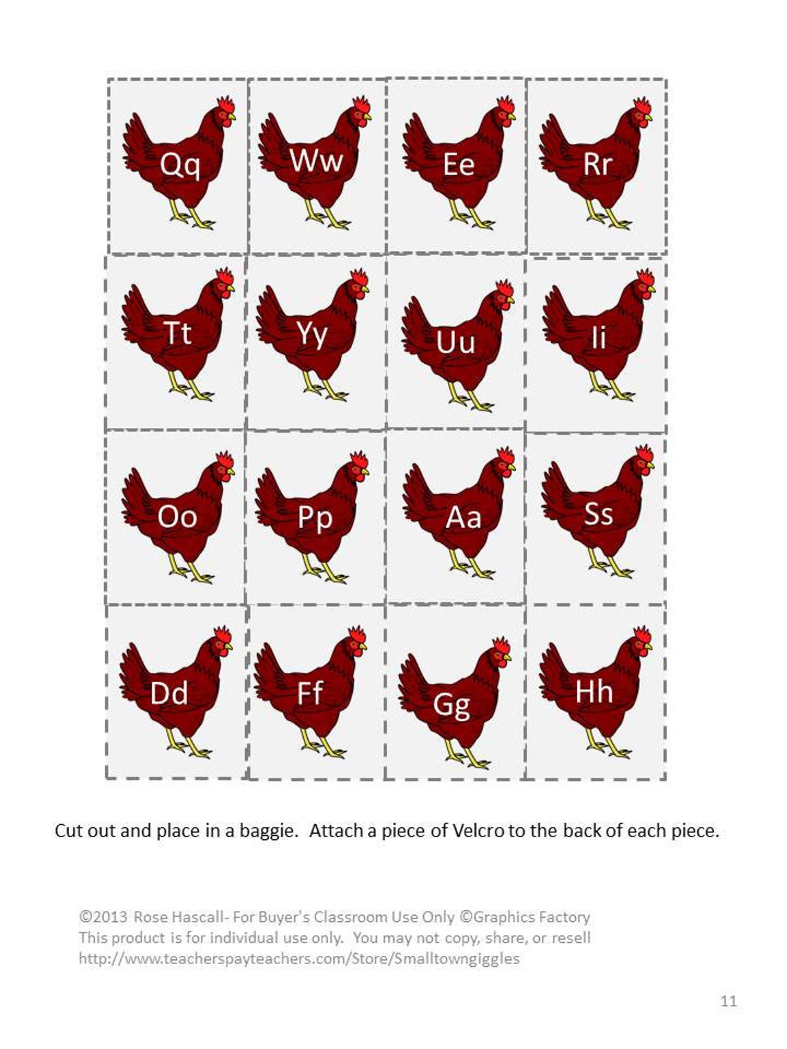 Farm File Folder Games, Farm Animals, Color/ Number Recognition ...