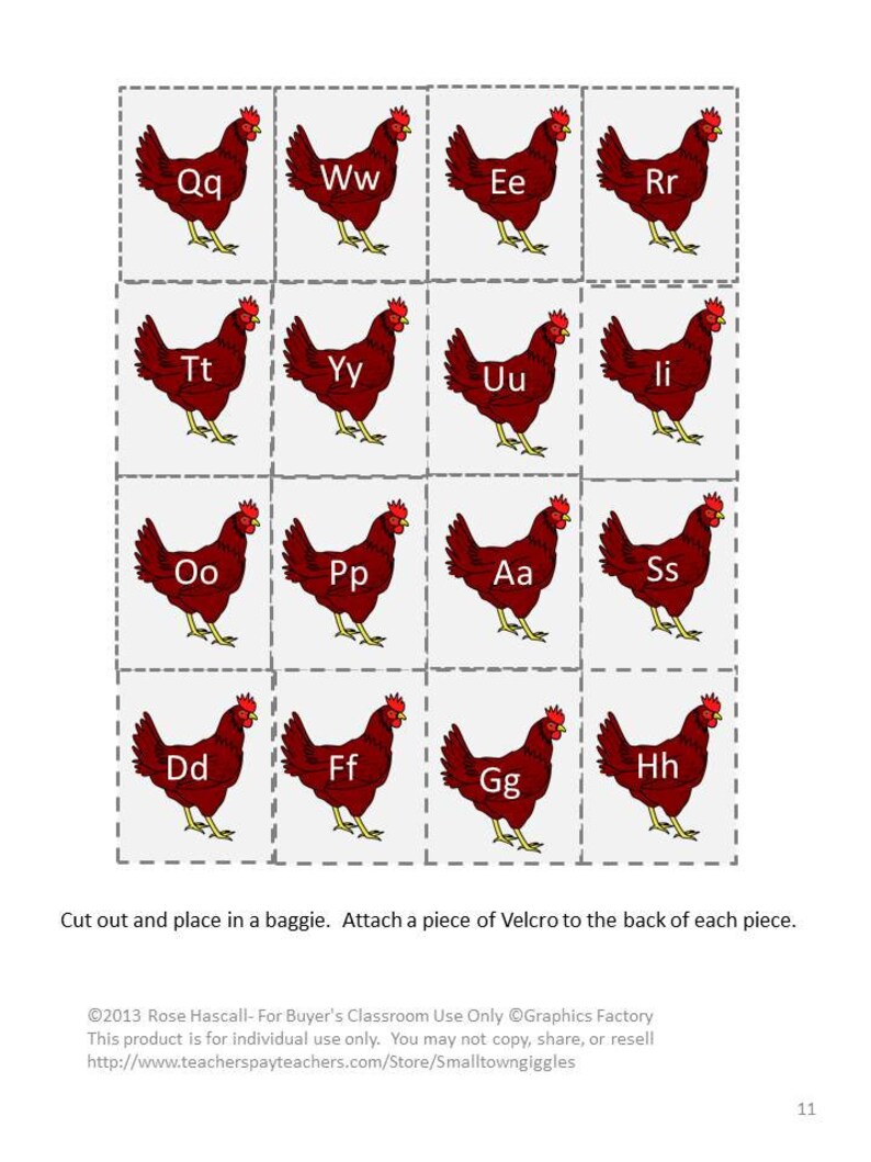 Farm File Folder Games, Farm Animals, Color/ Number Recognition ... Farm File Folder Games, Farm Animals, Color/ Number Recognition ...