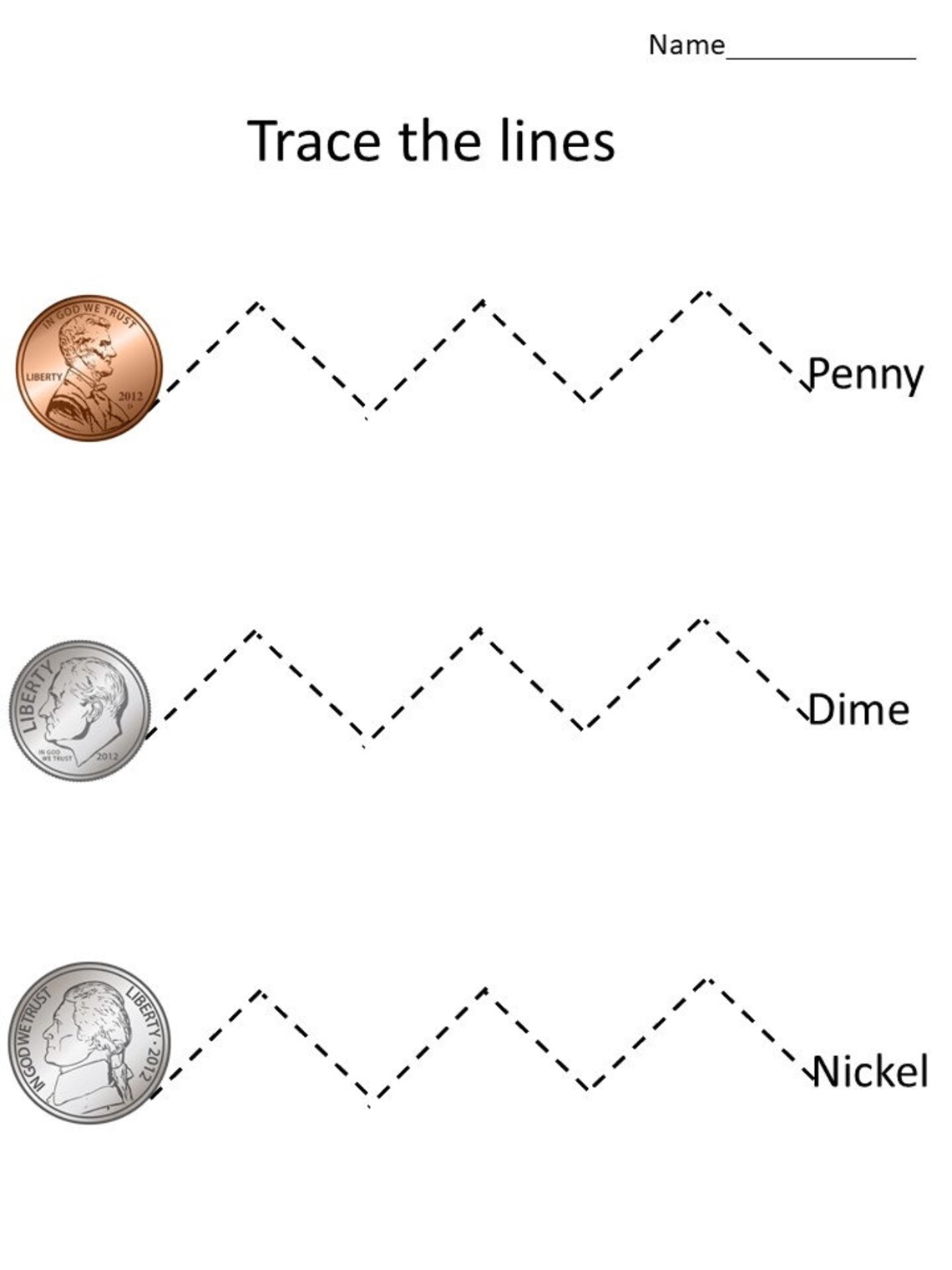 Coins Money Activities Counting Coins Identifying Coins Special ...