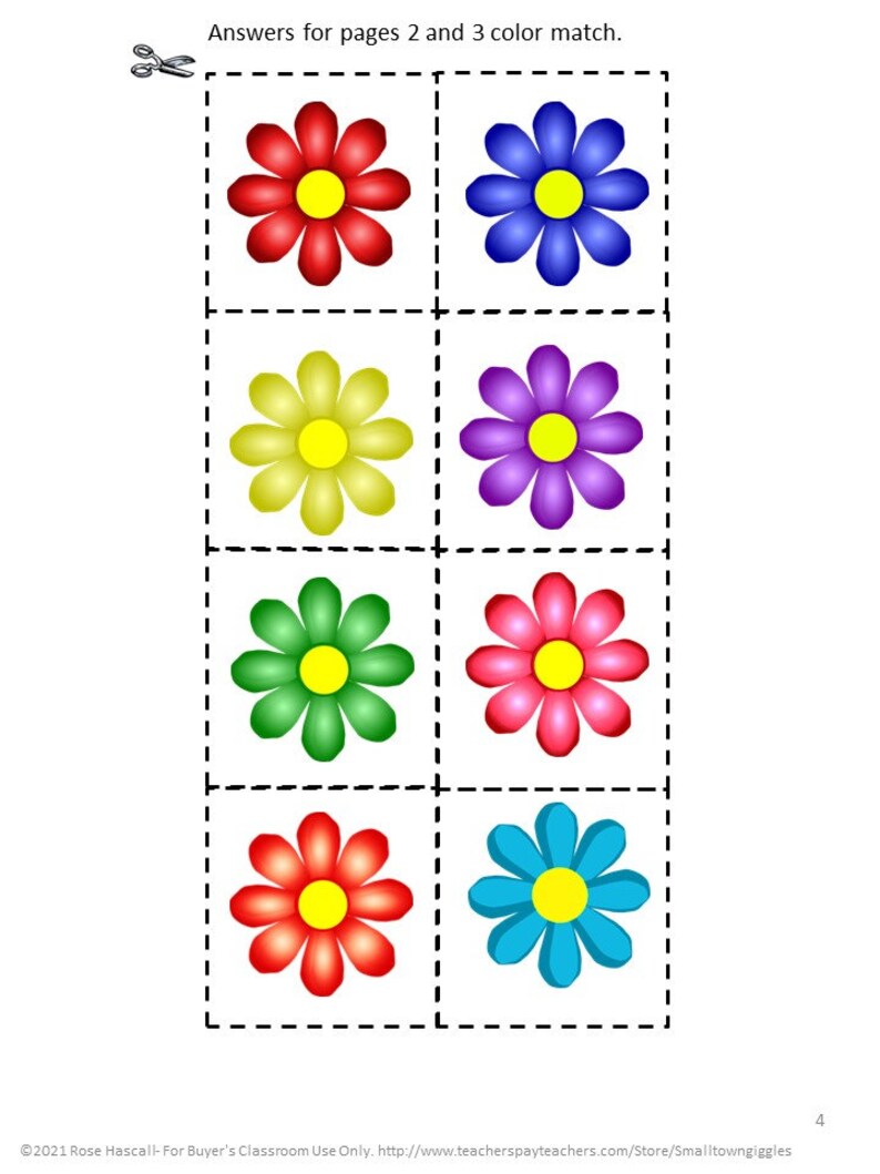 Insects and Bugs Butterflies Cut Paste Worksheets Spring Summer Math ...