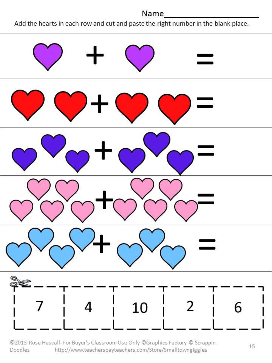 Teaching Materials, Instant Printable Back to School, Home School ...