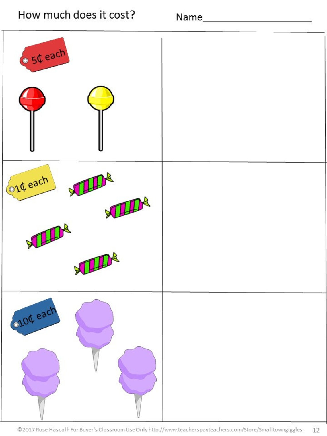 Coins Money Activities Counting Coins Identifying Coins Special ...