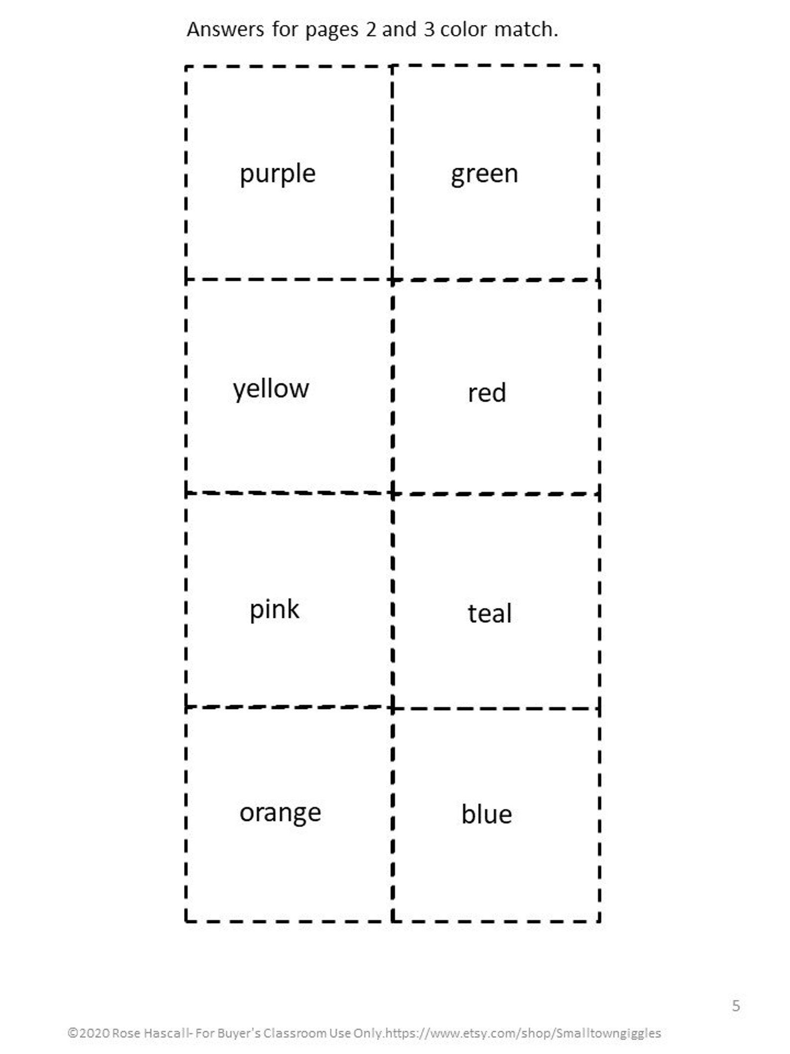 Circus Math Literacy Cut and Paste Activities Fine Motor Digital ...