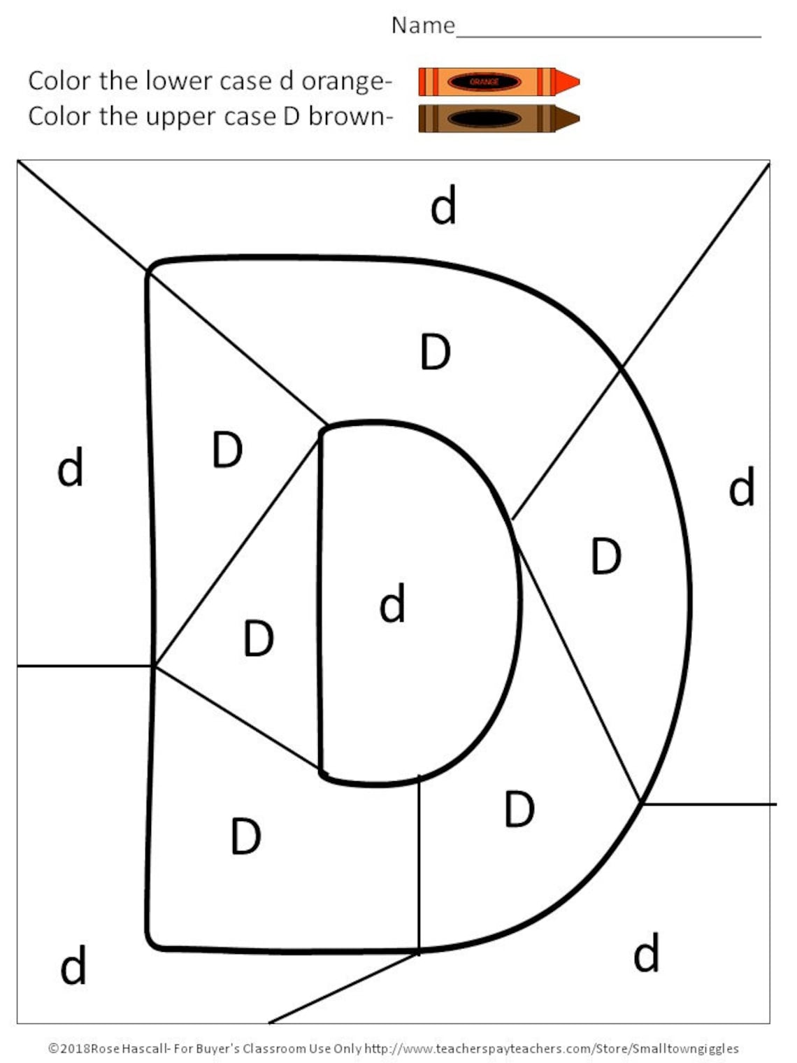 Special Education ABC Color by Code, Preschool, Kindergarten, Autism ...