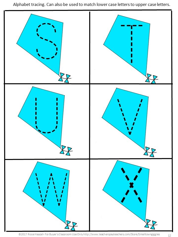 June Cut and Paste Bundle Special Education Fine Motor Kindergarten ...