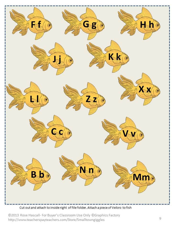 Brown Bear Brown Bear File Folder Games Math and Literacy Preschool ...