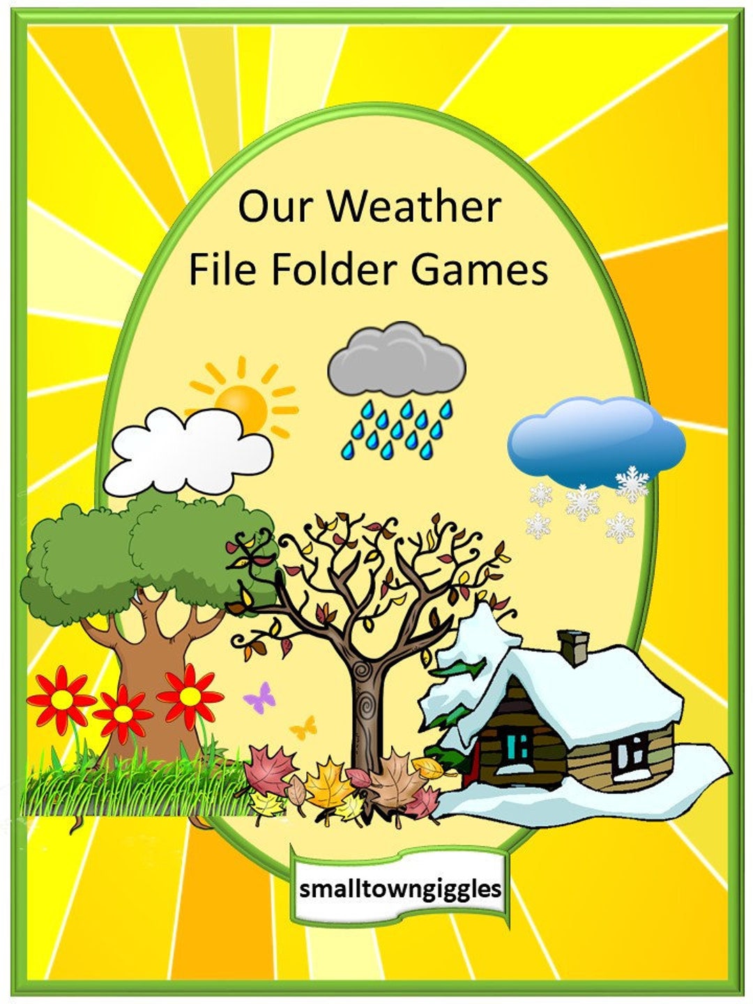Preschool File Folder Games,kindergarten Teacher Printable,special ...