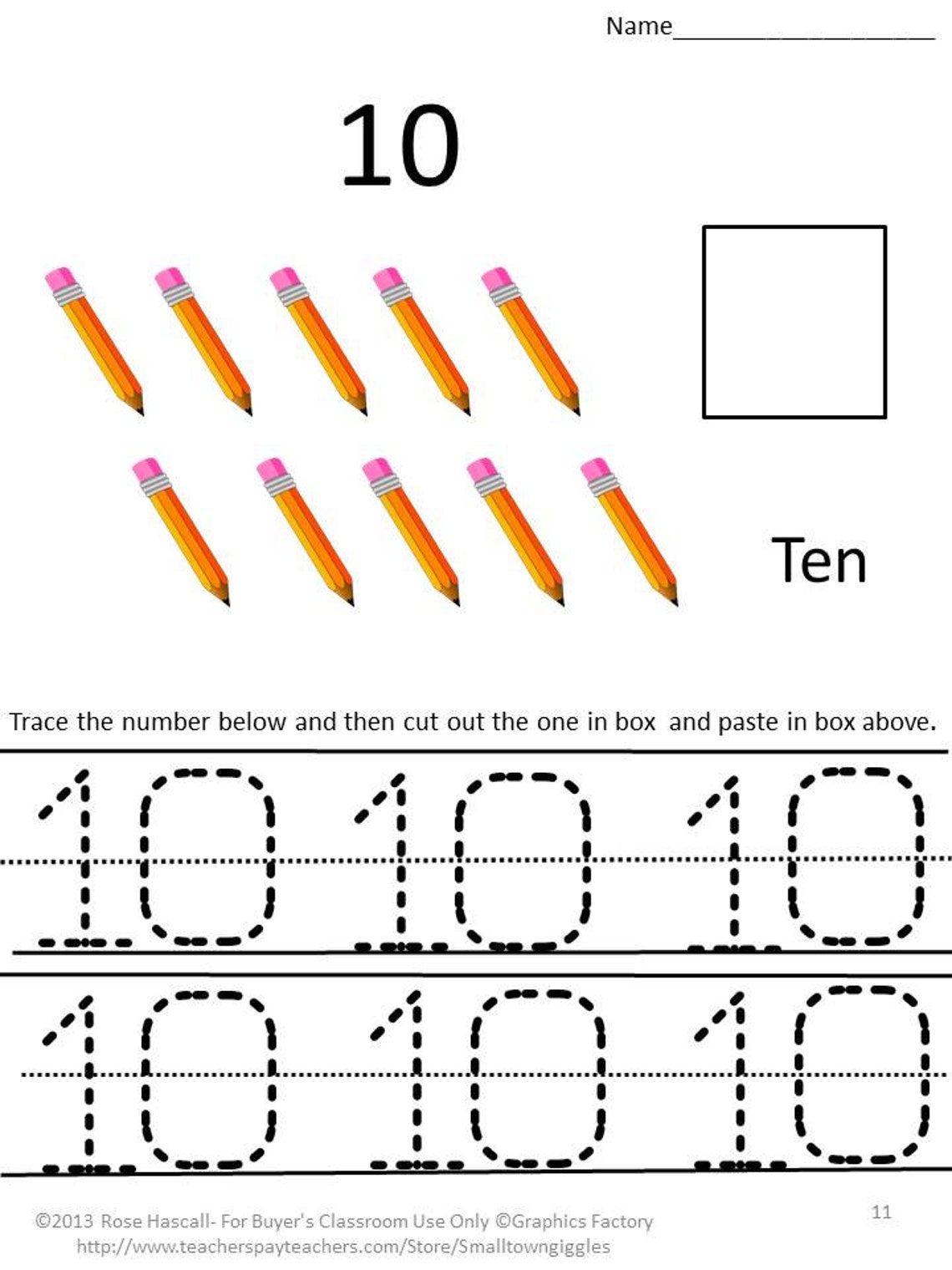 Teaching Materials, Instant Printable, Back to School, Home School ...