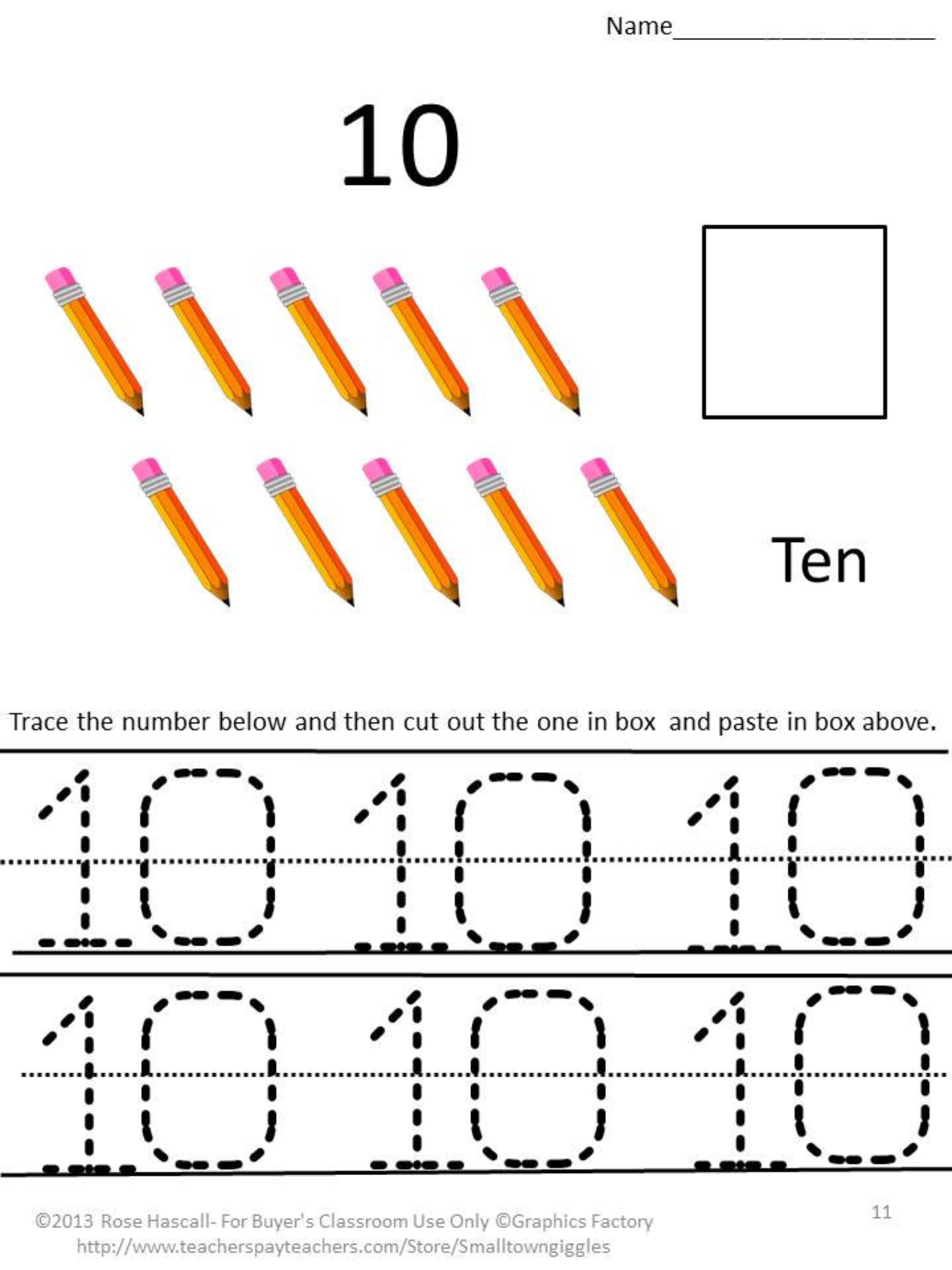 Teaching Materials, Instant Printable, Back to School, Home School ...