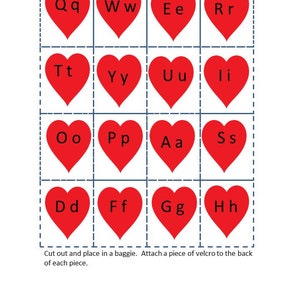 Preschool File Folder, Valentine Activities,special Education ...