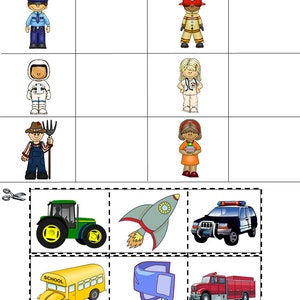 October Kindergarten Cut and Paste Unit Fine Motor Skills Bundle - Etsy