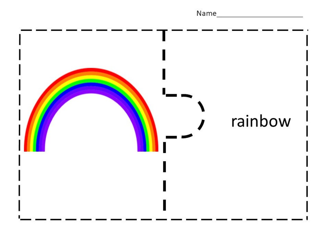 Distance Learning, Alphabet Printable Puzzles, Homeschool Preschool ...