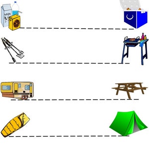 Summer Fun Tracing Activities Digital Download, Printable Worksheets ...