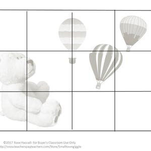 Teddy Bear Cut and Paste Puzzles Preschool Kindergarten Special ...