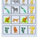 Zoo File Folder Games Fine Motor Skills Color Matching Letter Matching ...