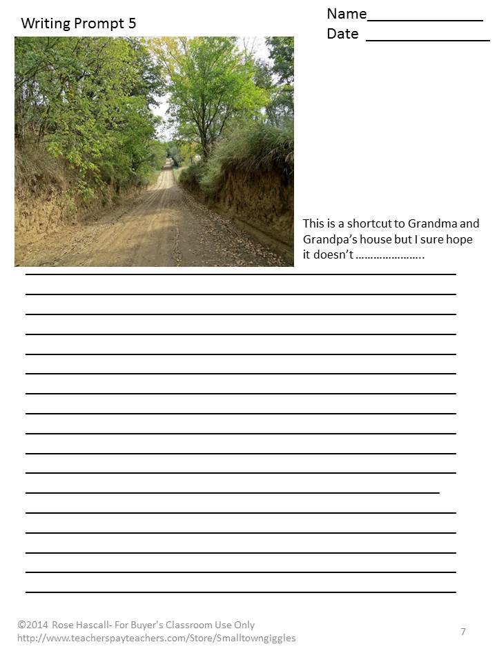 Creative Writing Prompts Paper Original Photography Creative Writing ...
