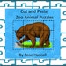 Zoo Animal Puzzles, Cut and Paste, Cut and Paste Puzzles, Printables ...