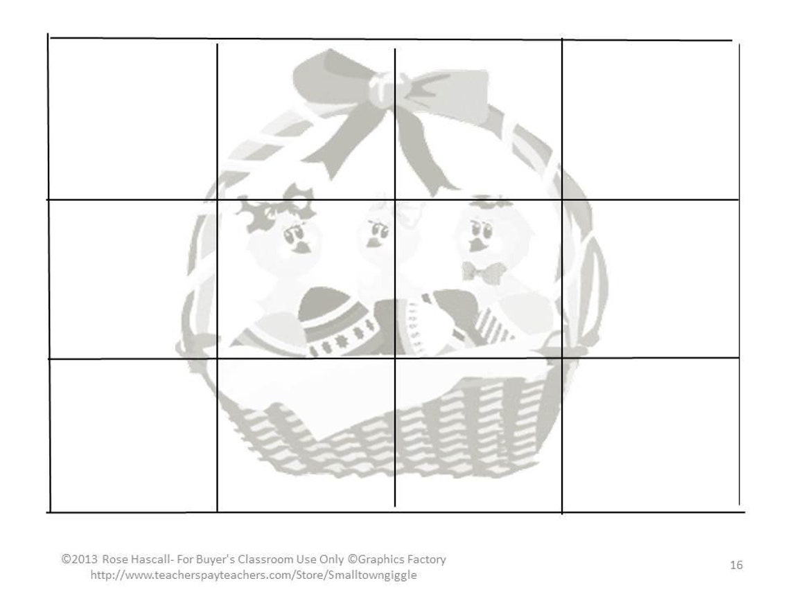 Easter Cut and Paste Printable Puzzles for Centers Early Finishers ...