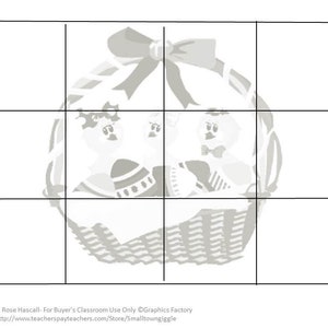 Easter Cut and Paste Printable Puzzles for Centers Early Finishers ...