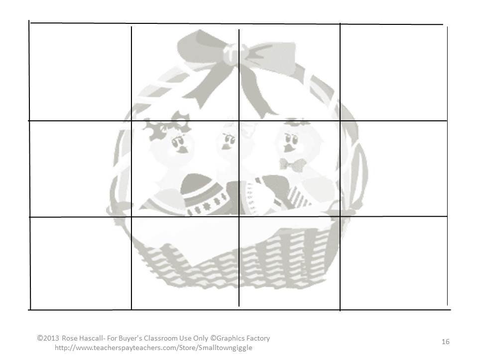 Easter Cut and Paste Printable Puzzles for Centers Early Finishers ...