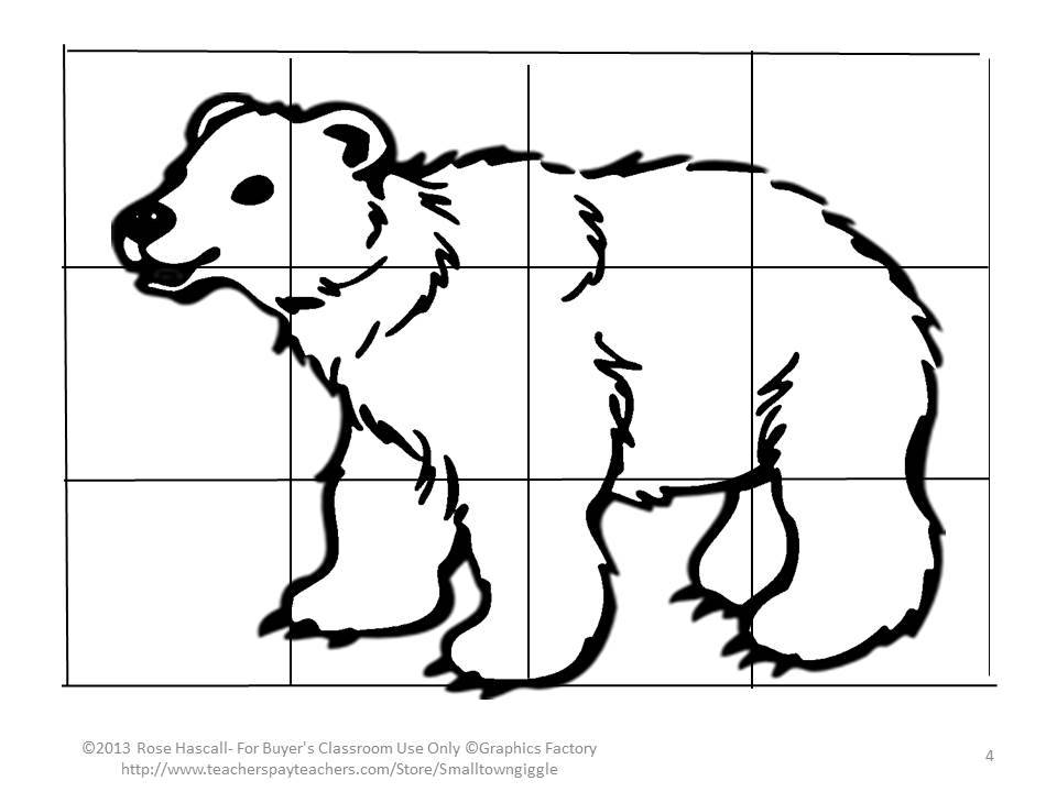 Brown Bear Brown Bear Cut and Paste Puzzles Special Education Preschool ...