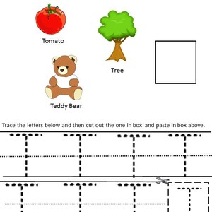 Alphabet Worksheets, Tracing Activities, Special Education, Autism ...