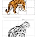 Zoo Animal Puzzles, Cut and Paste, Cut and Paste Puzzles, Printables ...