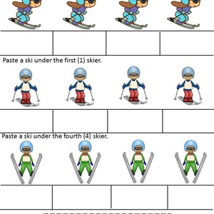 Winter Sports Math Literacy Worksheets Olympics Worksheets Digital ...