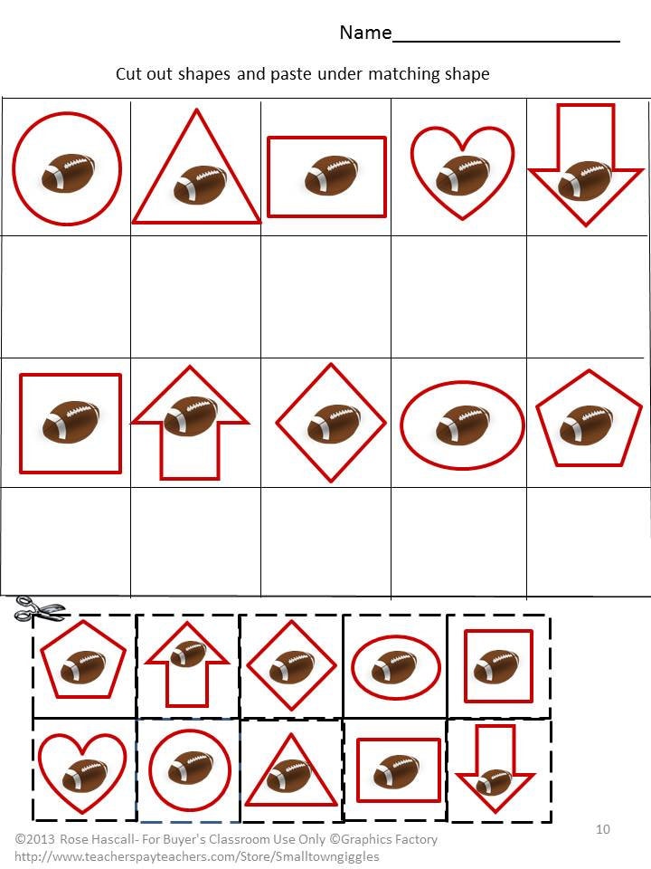 What is Your Favorite Sport Math Literacy Cut Paste Distance Learning ...