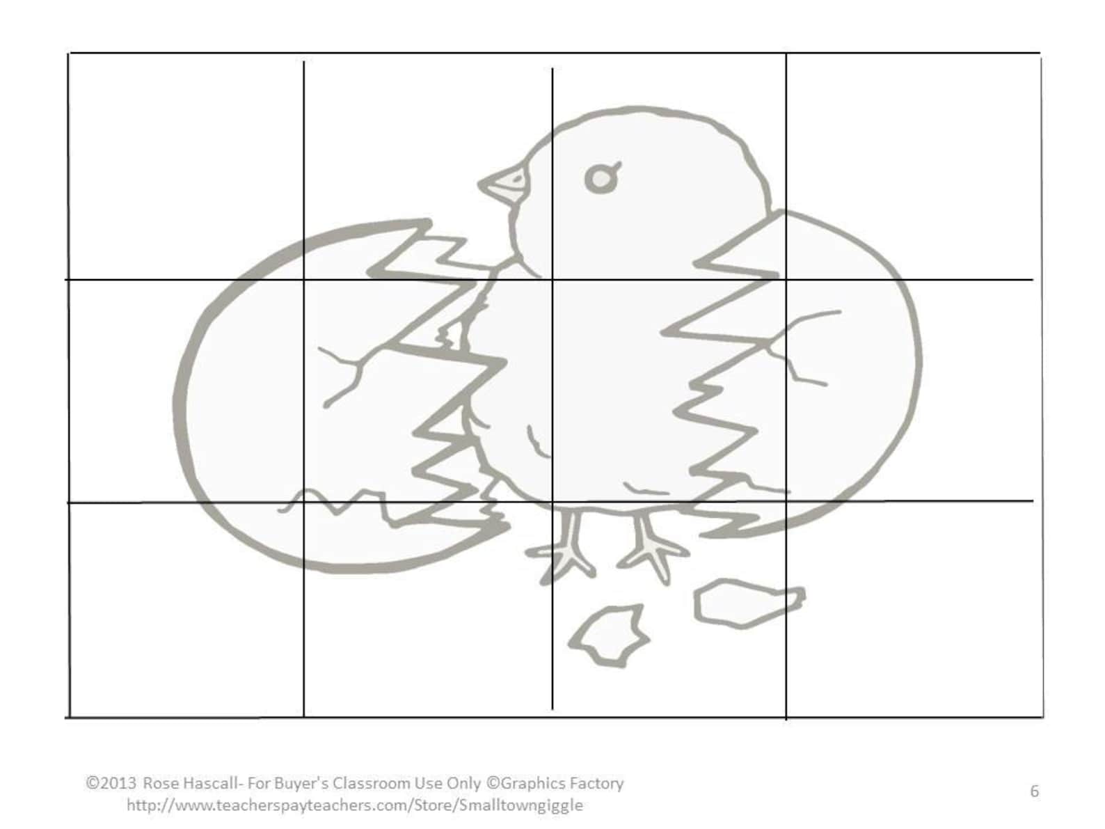 Easter Cut and Paste Printable Puzzles for Centers Early Finishers ...