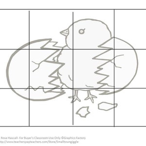 Easter Cut and Paste Printable Puzzles for Centers Early Finishers ...