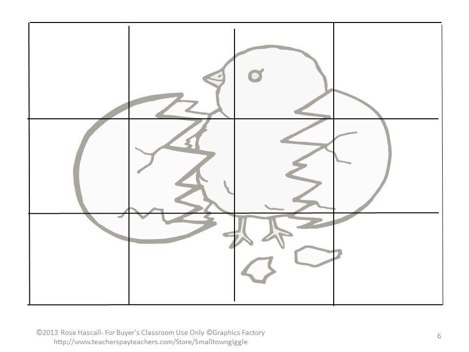 Easter Cut and Paste Printable Puzzles for Centers Early Finishers ...