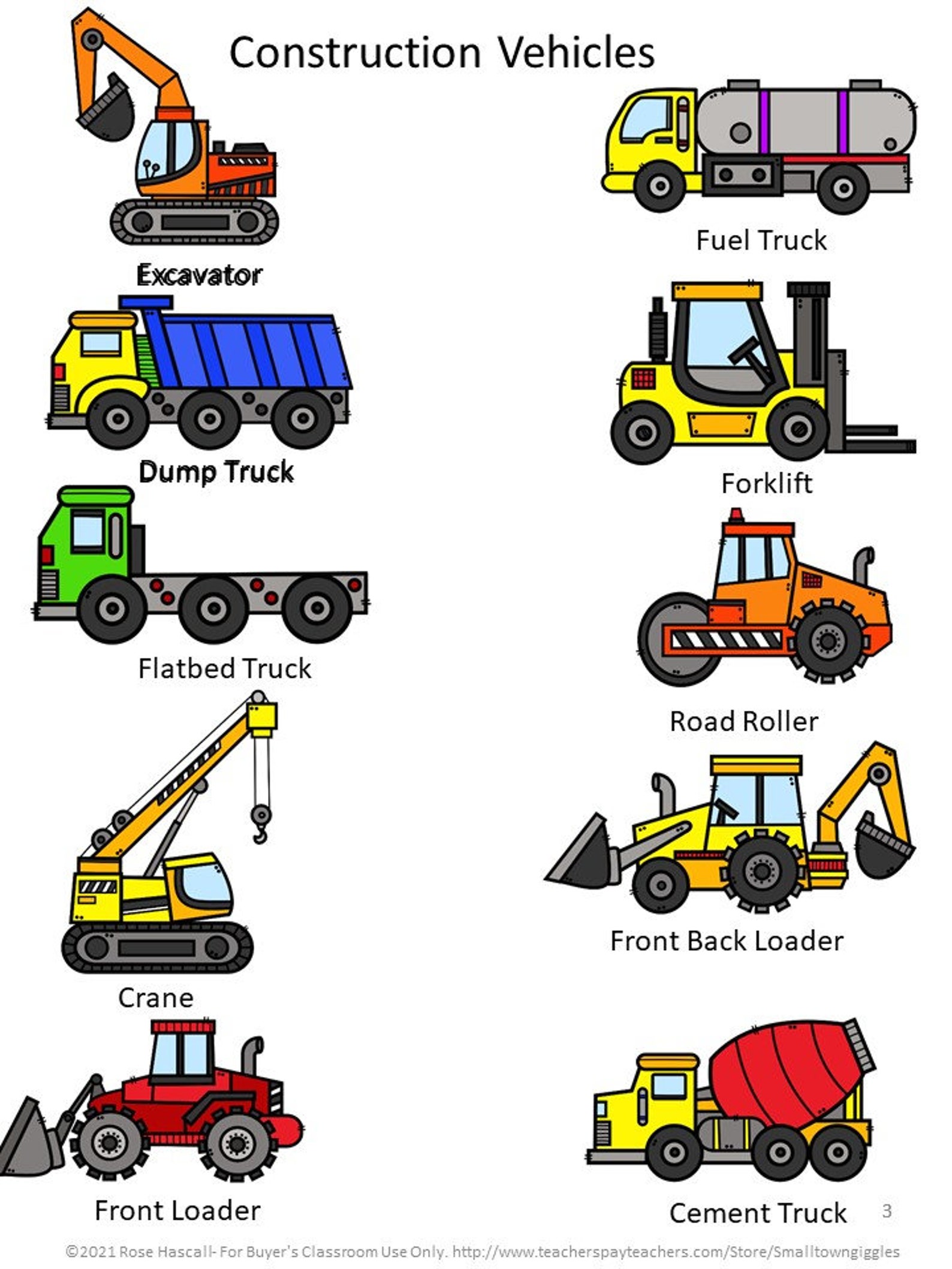 Road Construction Tracing Activities, Fine Motor Skills, Pre-k ...
