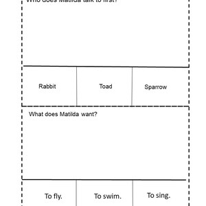 Amazing Matilda, A Monarch Tale, Butterfly, Cut and Paste, Mazes, P-K ...