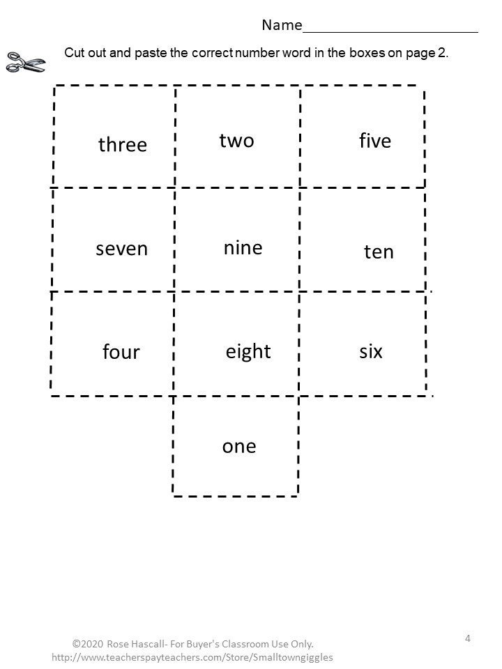 Fall Math Worksheets Digital Download and Print Distance Learning P-K ...