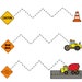 Road Construction Tracing Activities, Fine Motor Skills, Pre-k ...