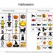 Halloween Bingo, 25 Different Game Cards. Digital Download, Printable ...