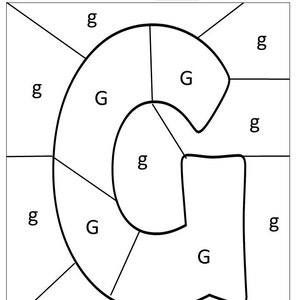 Special Education ABC Color by Code, Preschool, Kindergarten, Autism ...