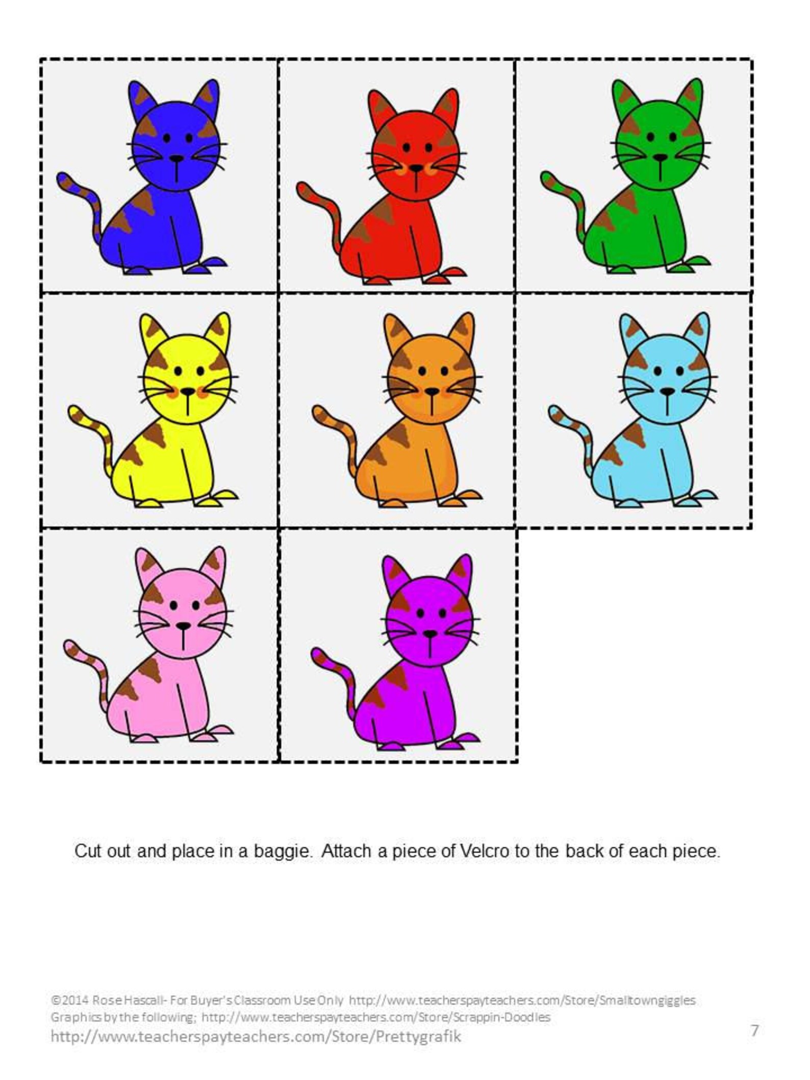My Family My House File Folder Games Math Literacy Fine Motor Skills ...