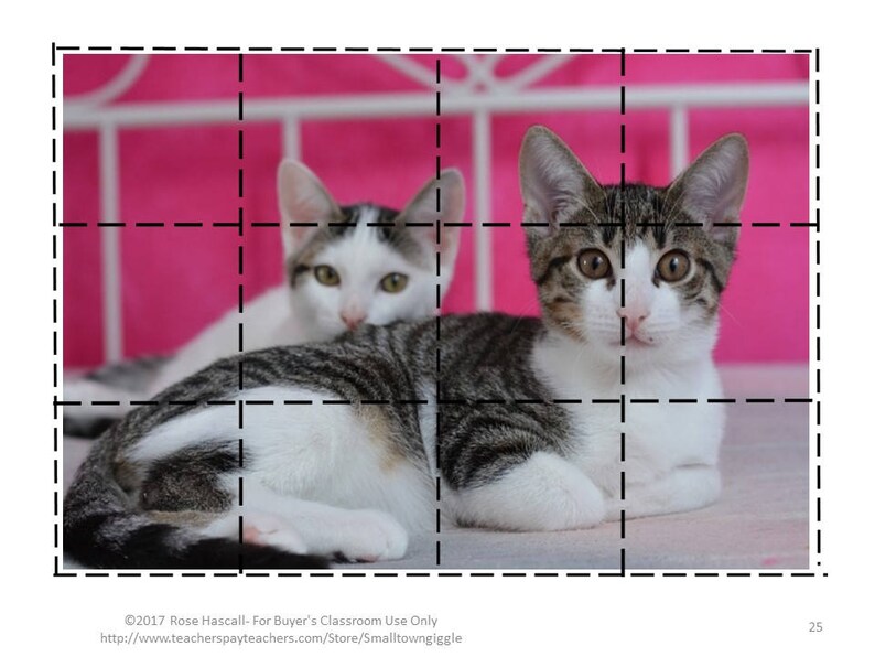 Cats and Kittens Cut and Paste Puzzles Fine Motor Skills Preschool ...