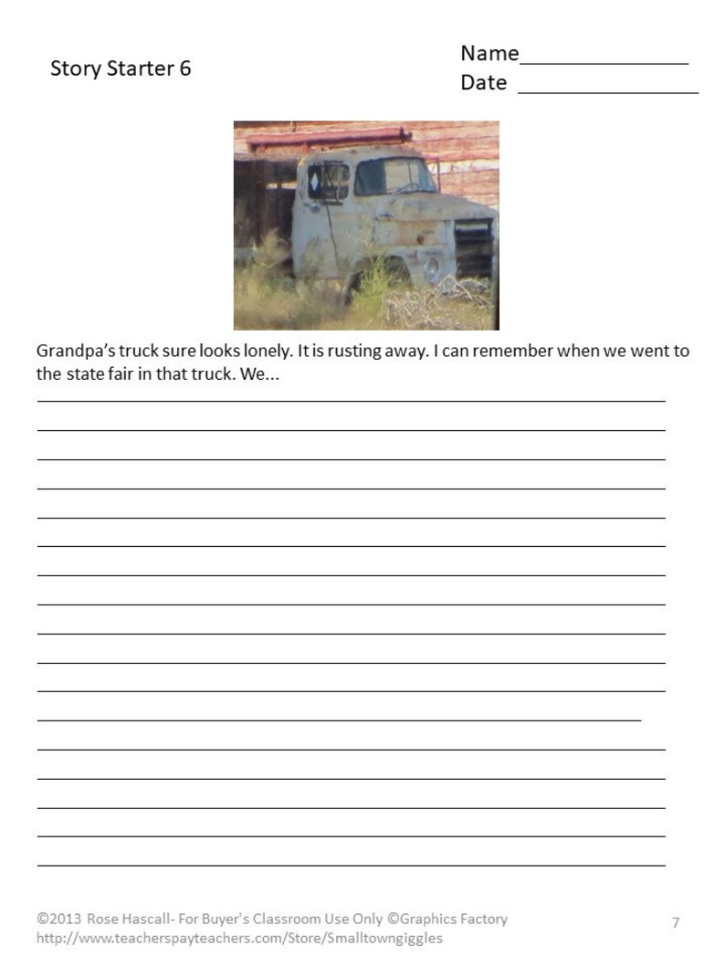 Creative Writing Prompts Paper Original Photography Creative Writing ...